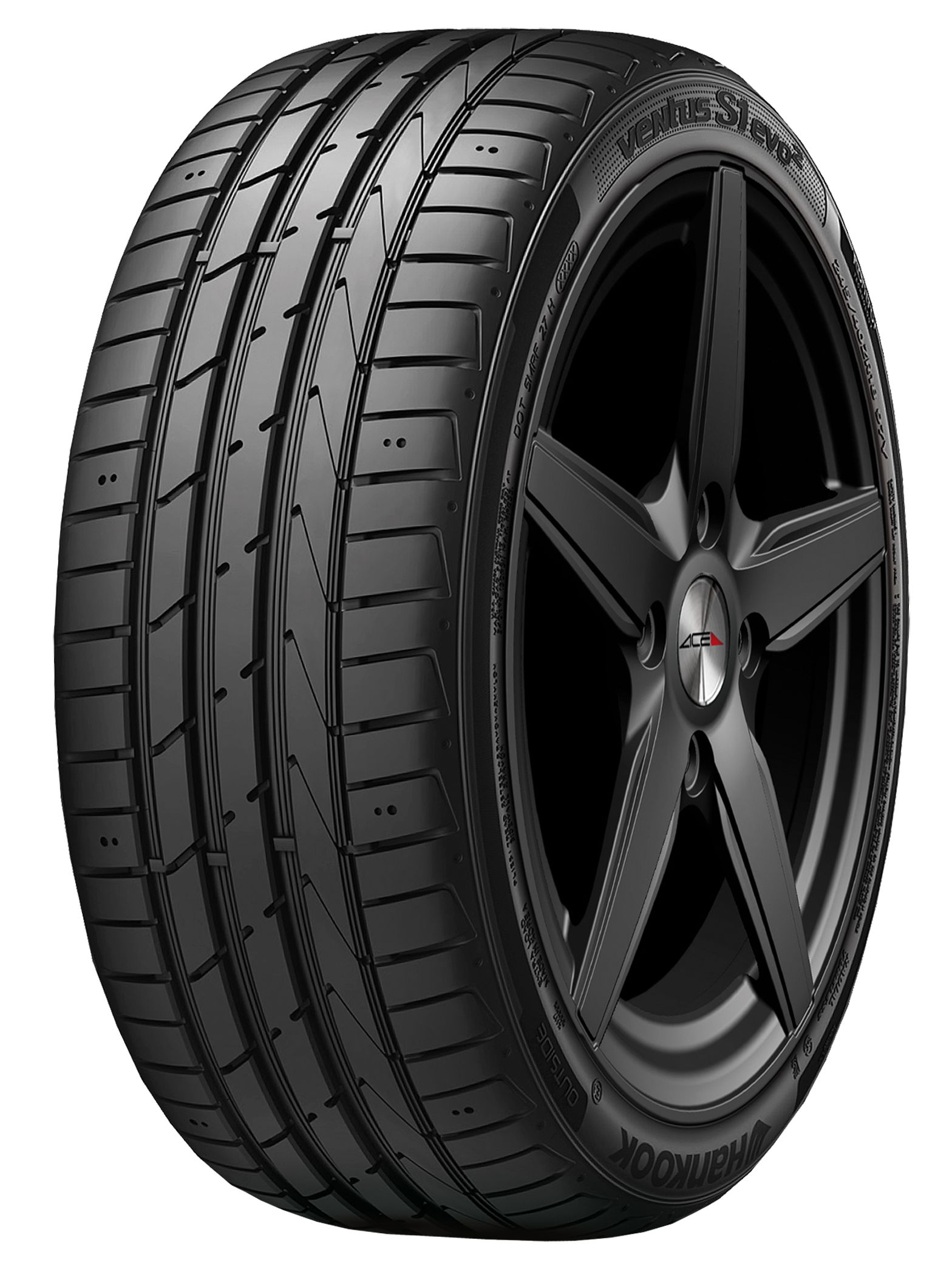 HANKOOK Ventus S1 Evo 2 K117B HRS 255/30 R 19 91 Y XL pas cher